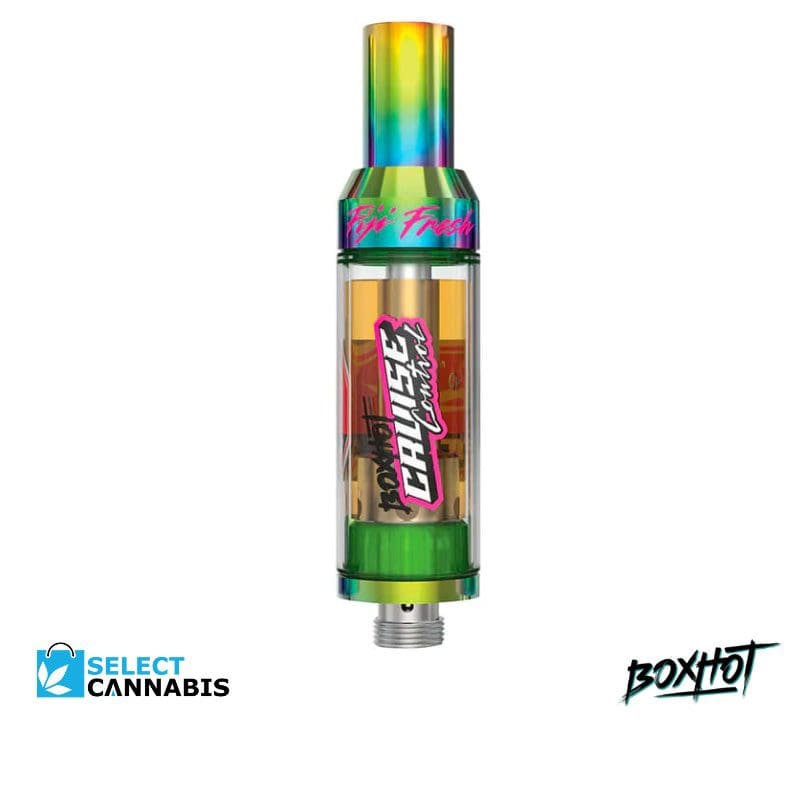 BoxHot | Fiji Fresh THC + CBD Vape Cartridge | 2g