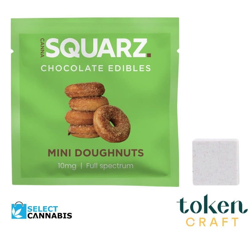 Token Pieces | Mini Doughnuts Chocolate