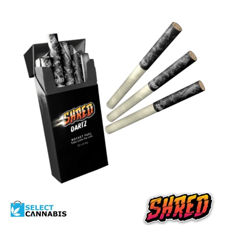 Shred Dartz | Rocket Fuel Pre-Rolls | 10x0.4g